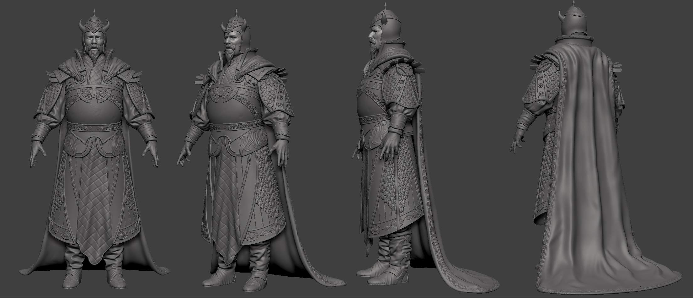 General - Lowpoly - ZBrushCentral