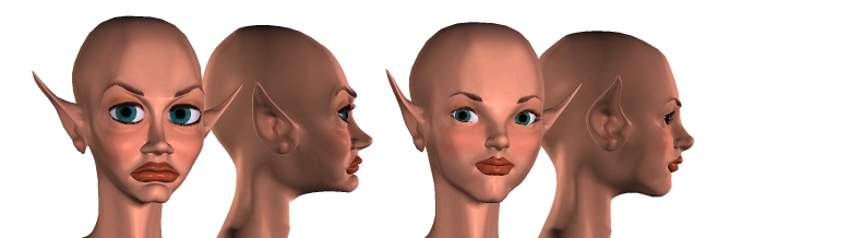 Poser Face Morphs!!! - ZBrushCentral