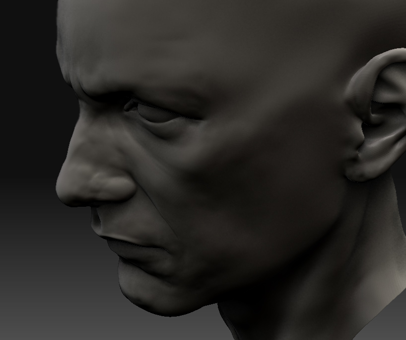 Bad Guy WIP - ZBrushCentral