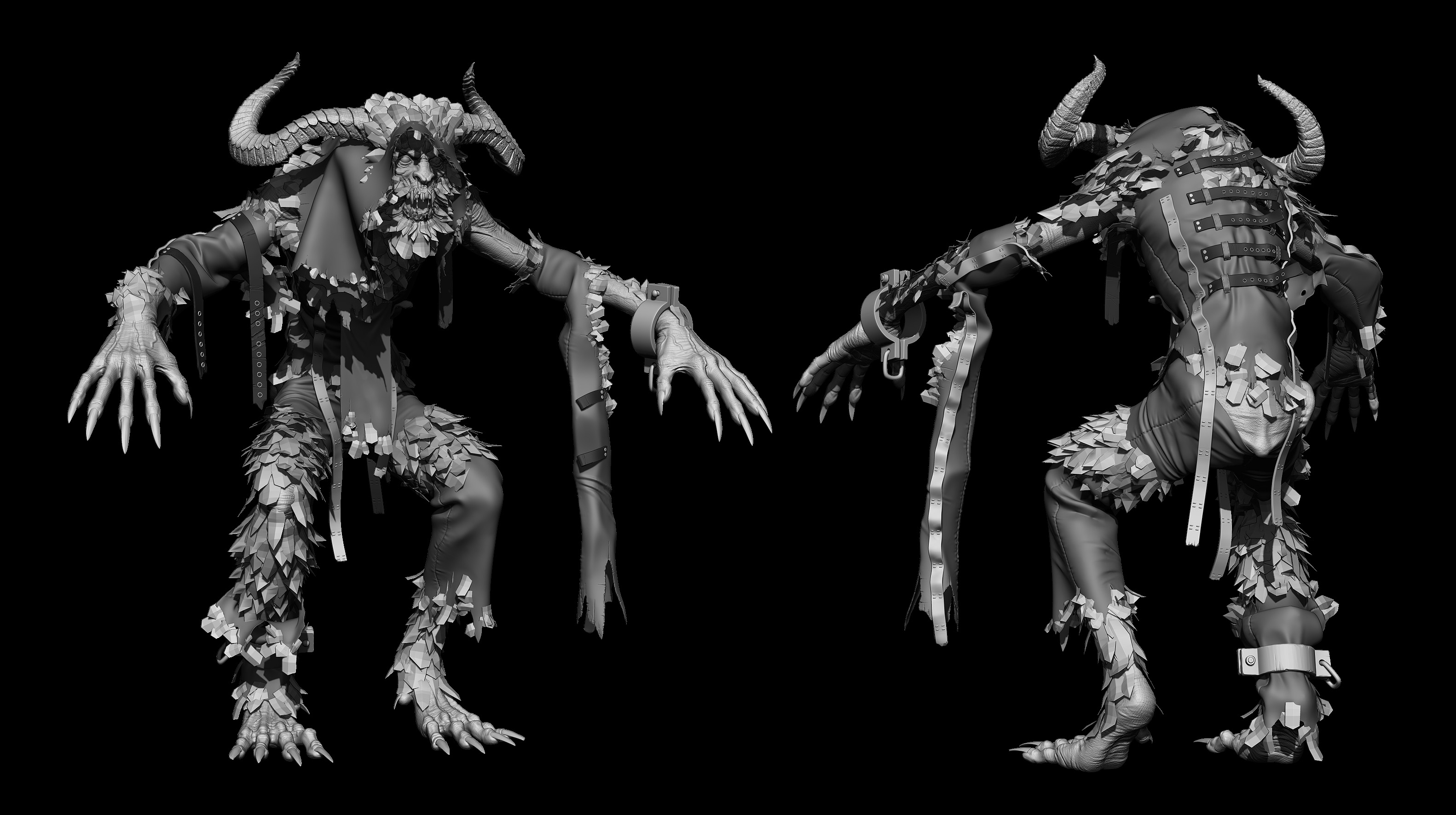 The Beast of Us - ZBrushCentral