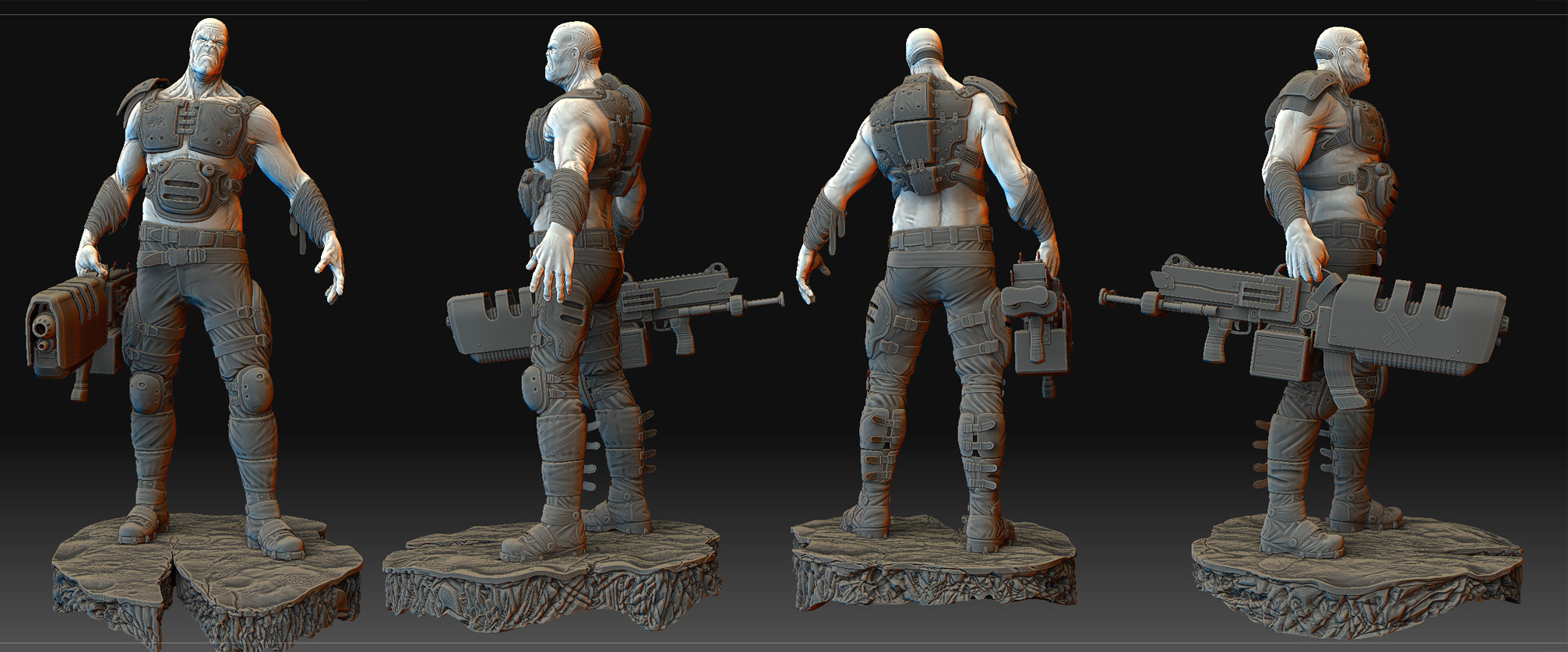 chimera wip - ZBrushCentral