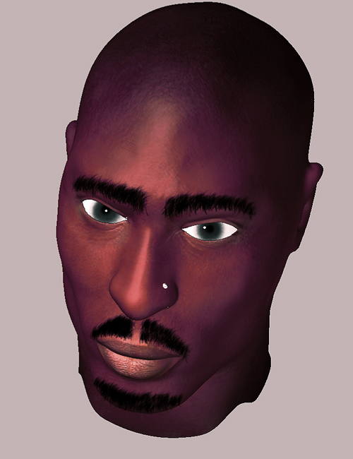 Tupac shakur head - ZBrushCentral