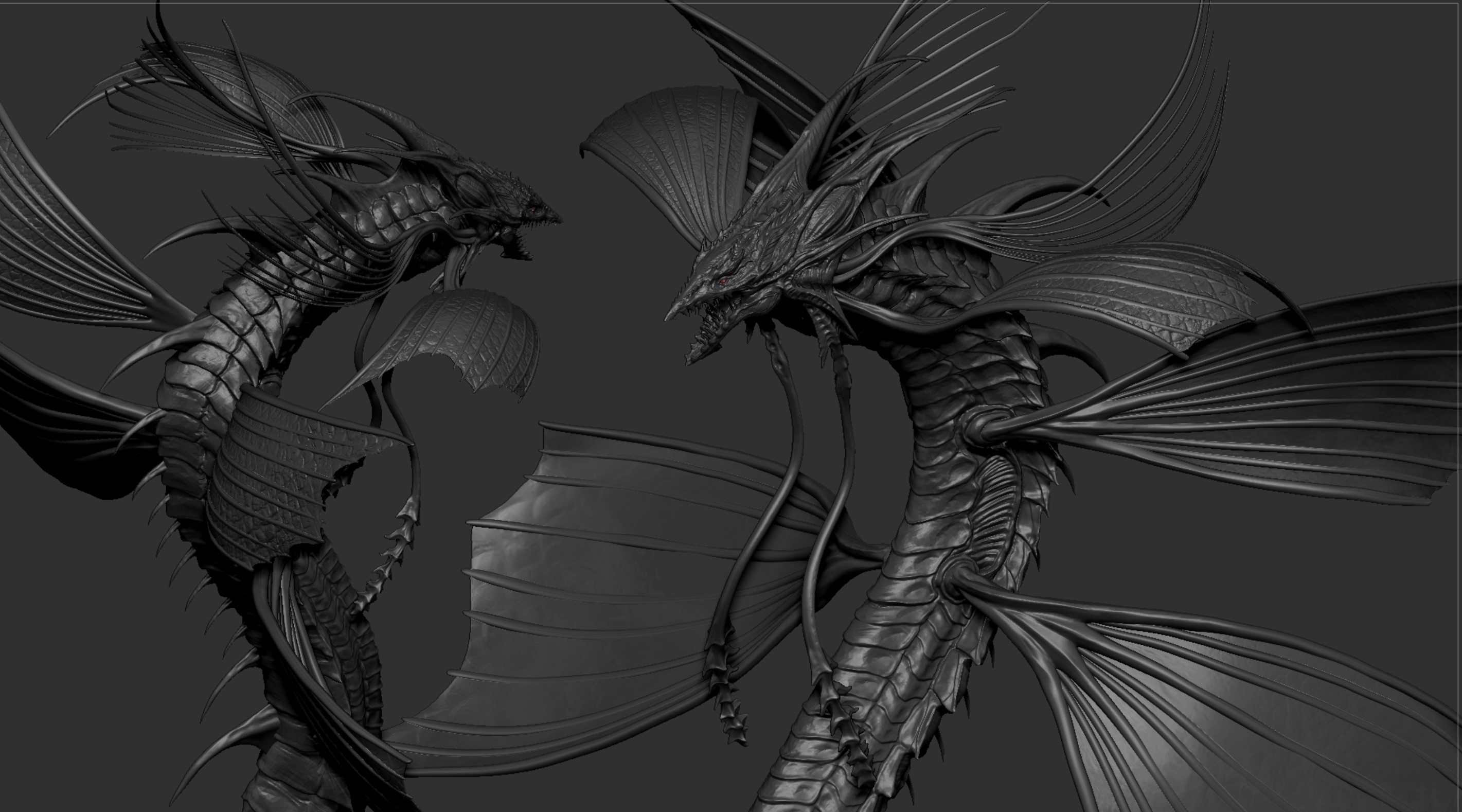 Final Fantasy Sketches - ZBrushCentral