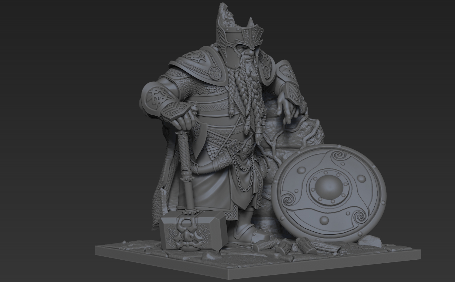 Scale 75 figure - ZBrushCentral