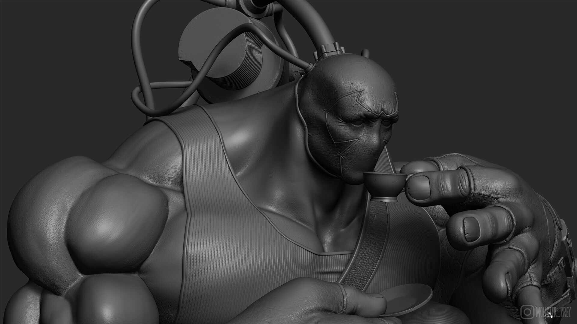 bane dc render