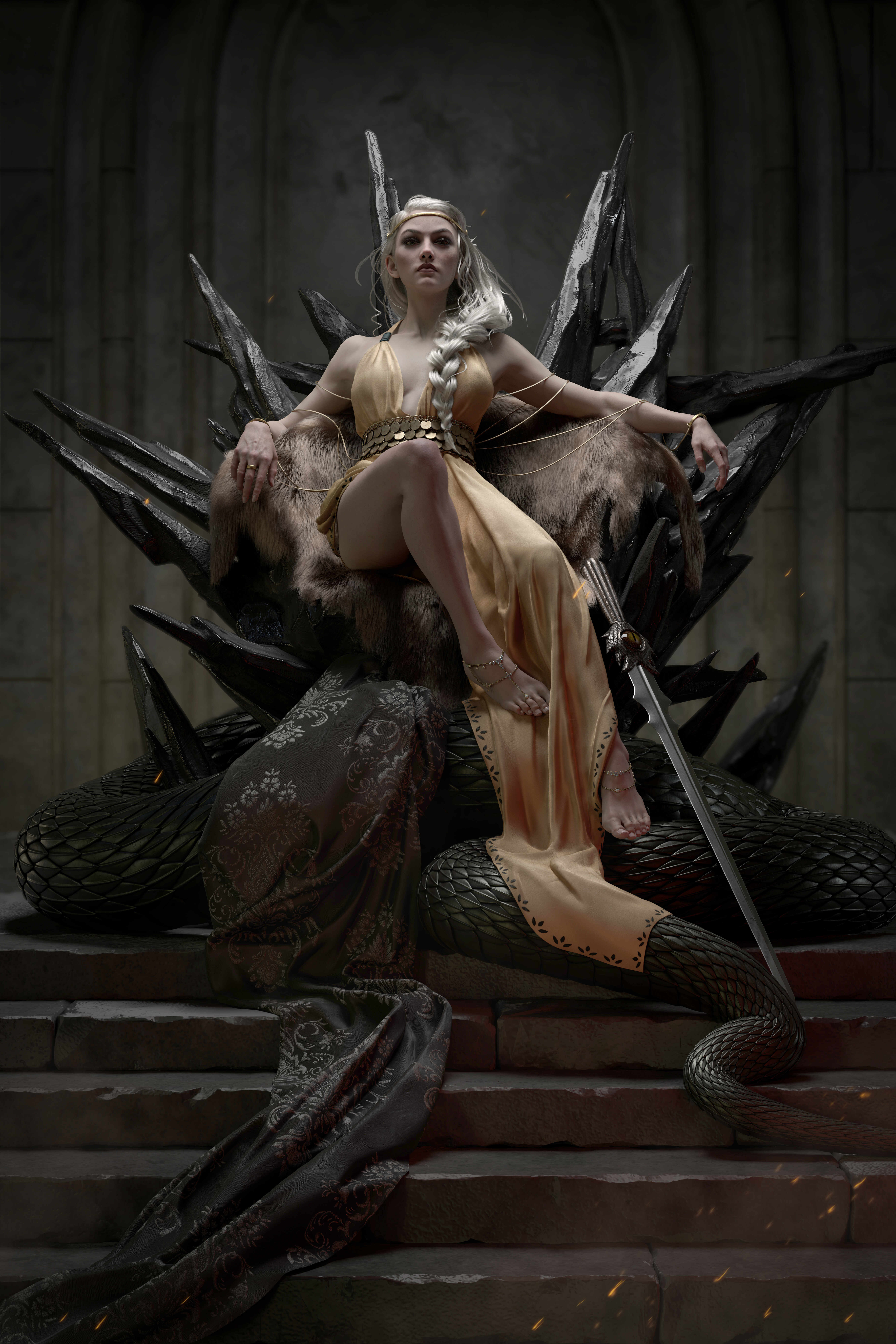 Queen - ZBrushCentral