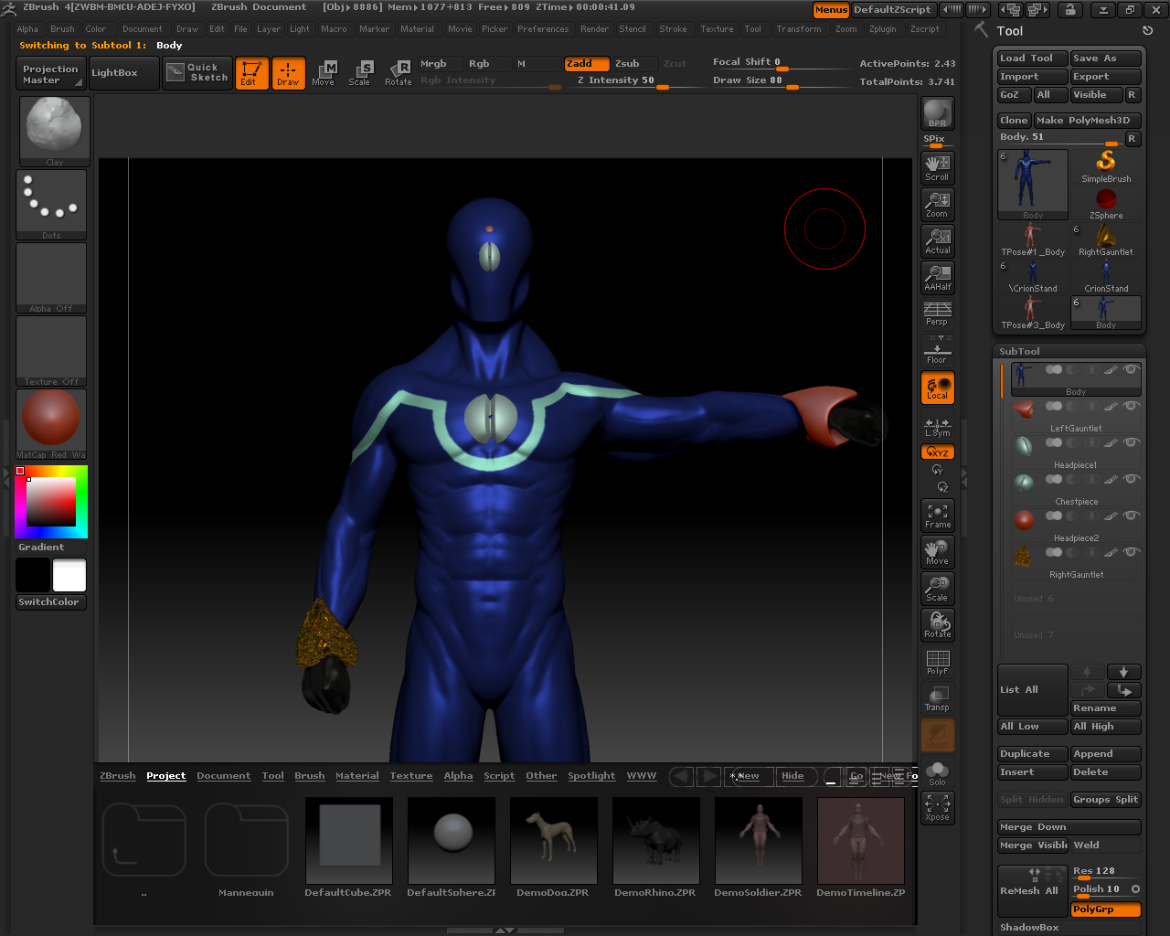 Transpose Master....Help me out guys - ZBrushCentral
