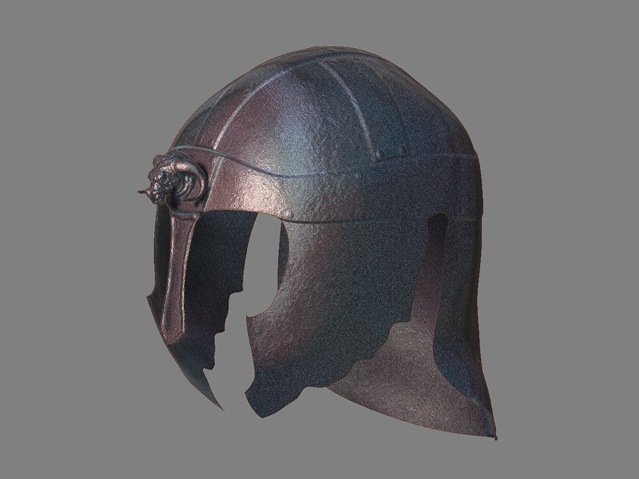 2nd 3d work...Helm... WIP..Updated 1/12 - ZBrushCentral