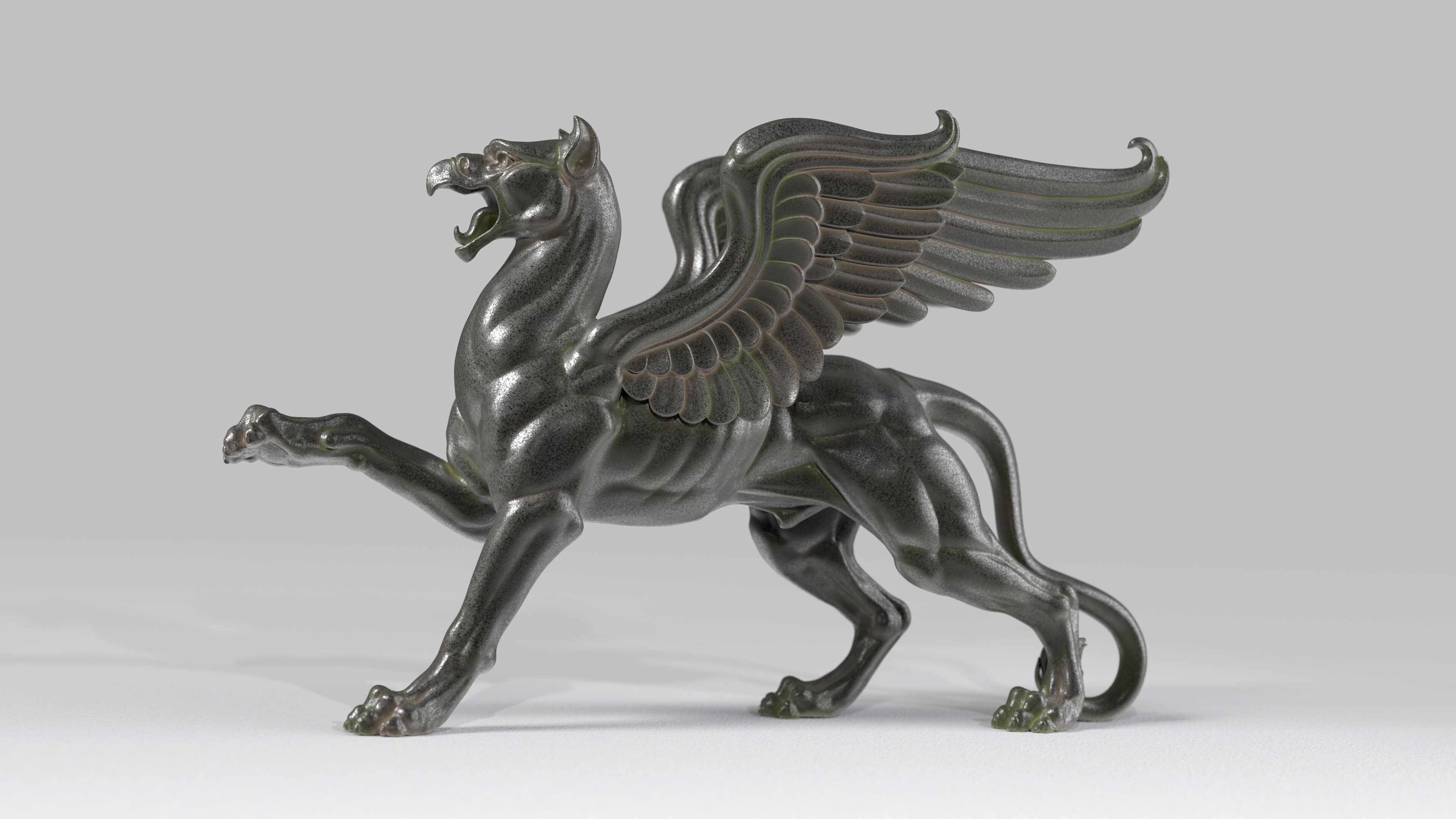 Proxy Pose Griffin - ZBrushCentral