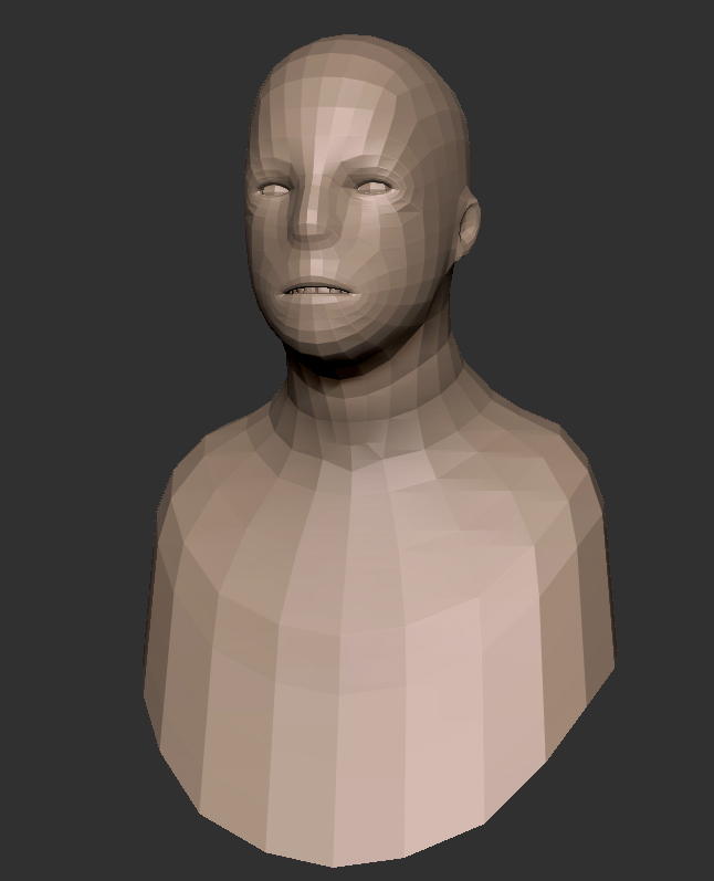 A Bust Study - ZBrushCentral