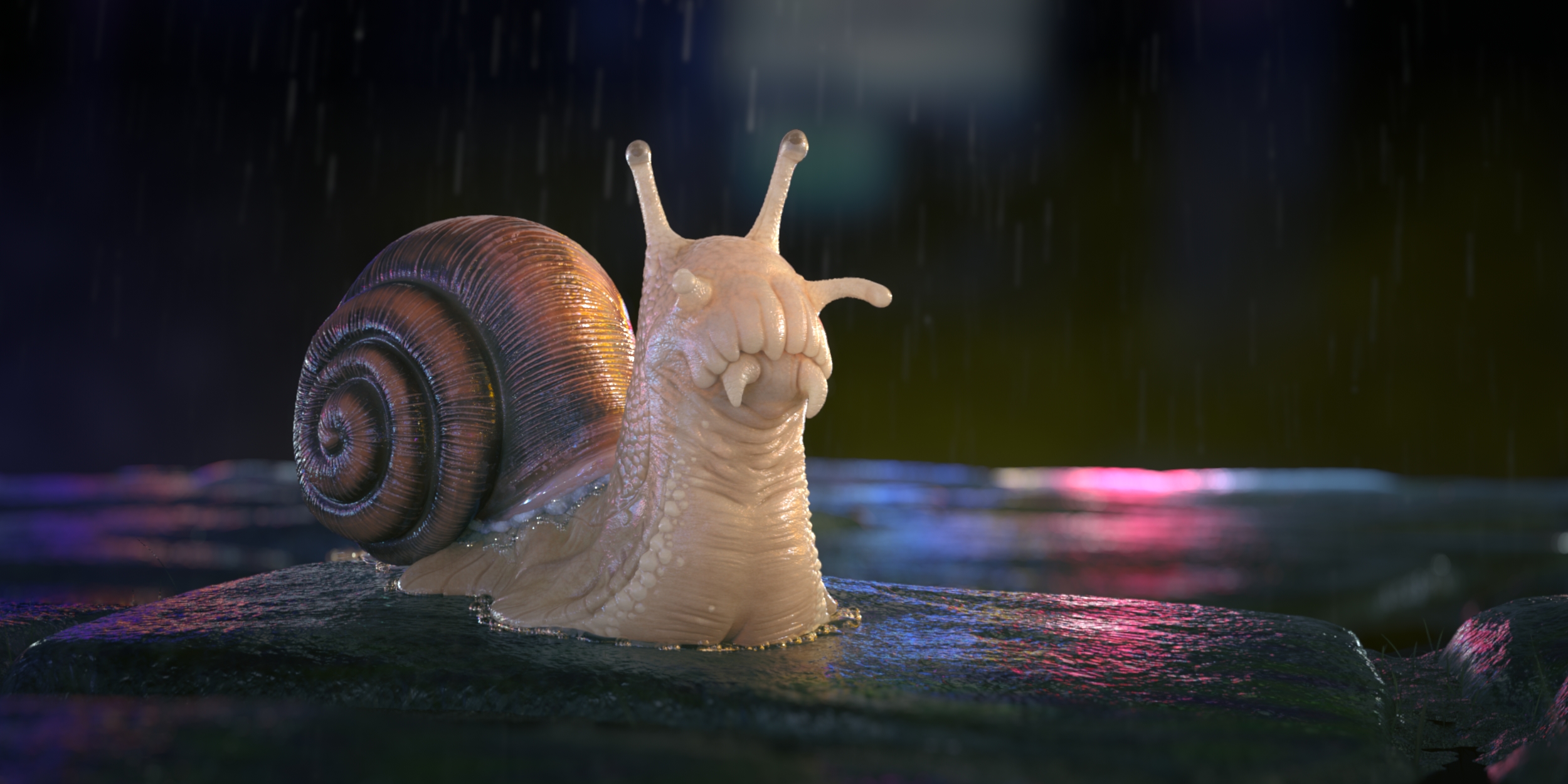 Snail Alley - ZBrushCentral