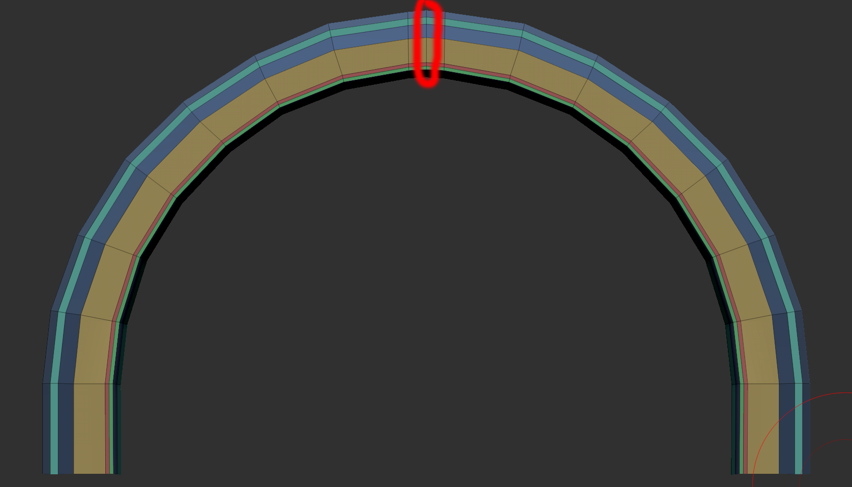 delete individual edge loops inside zbrush - ZBrushCentral