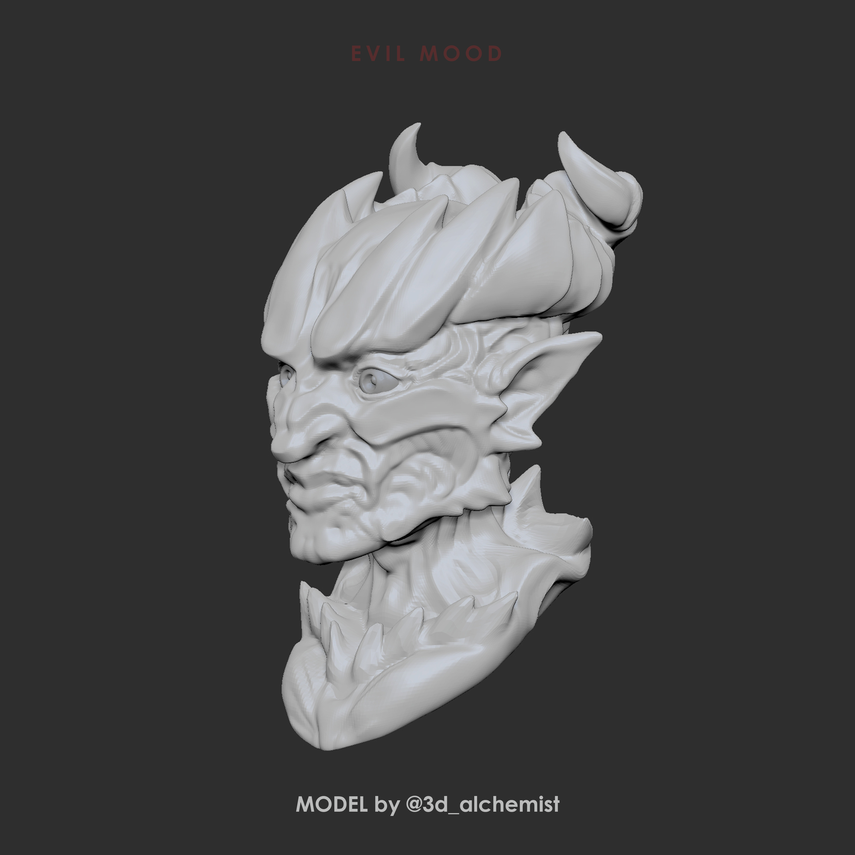 EVIL MOOD - ZBrushCentral