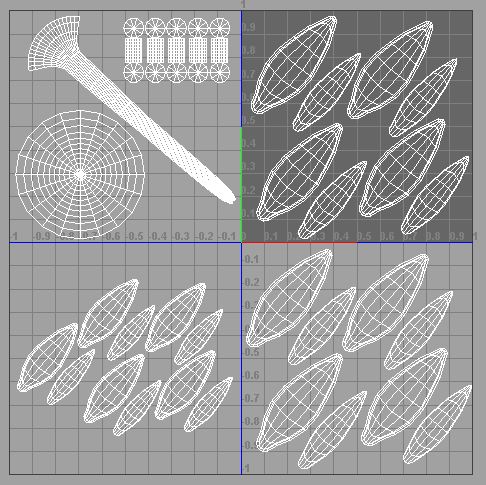 uv regions - ZBrushCentral
