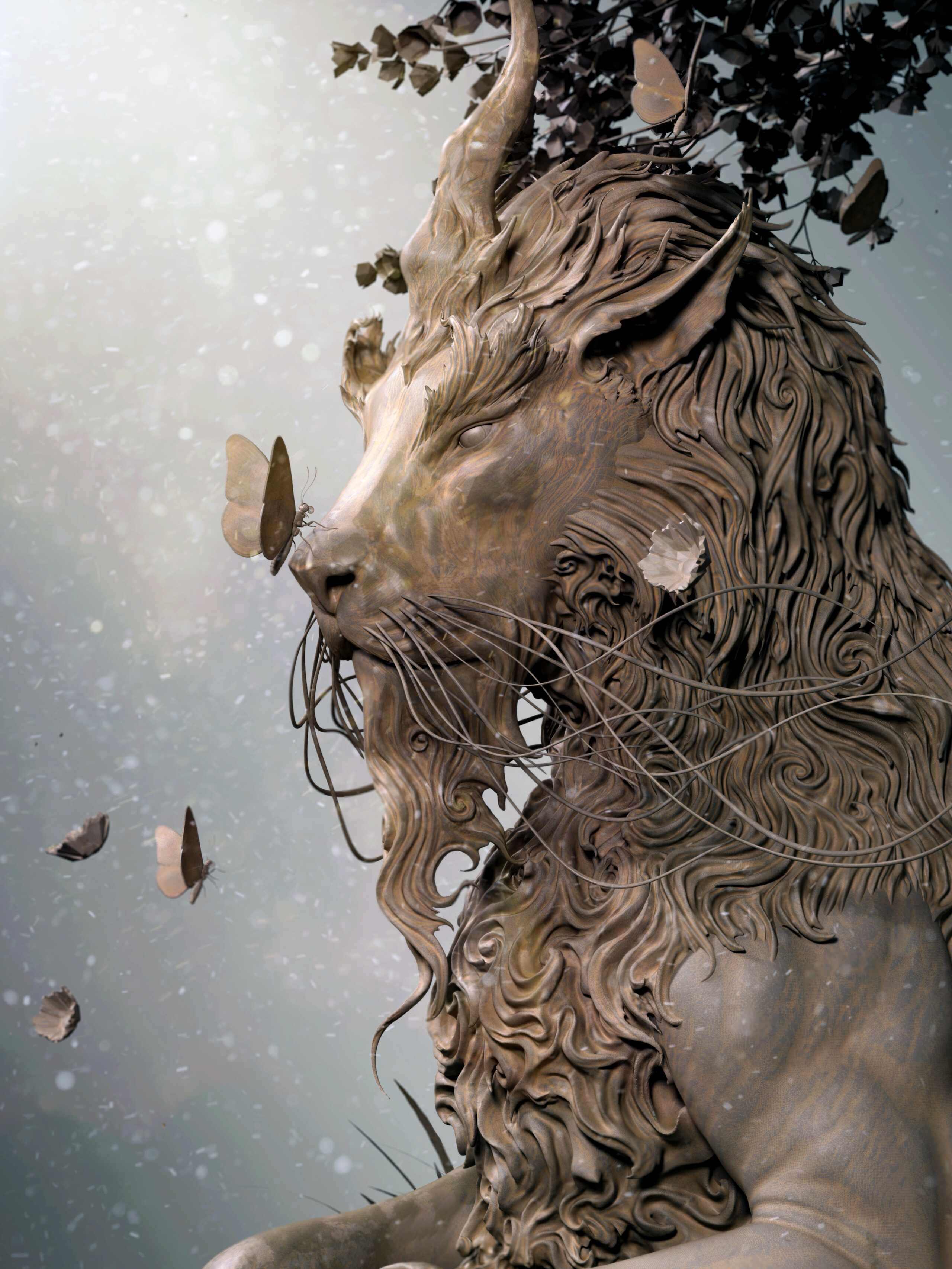 Zheng (狰) - ZBrushCentral