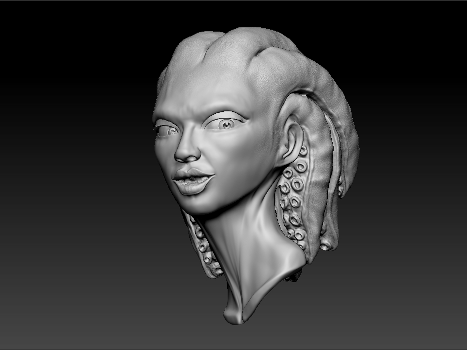 First zbrush model - ZBrushCentral