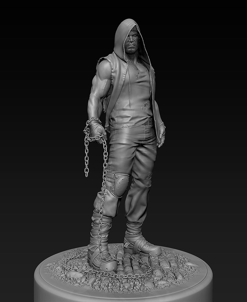 Concept Character for a game - ZBrushCentral