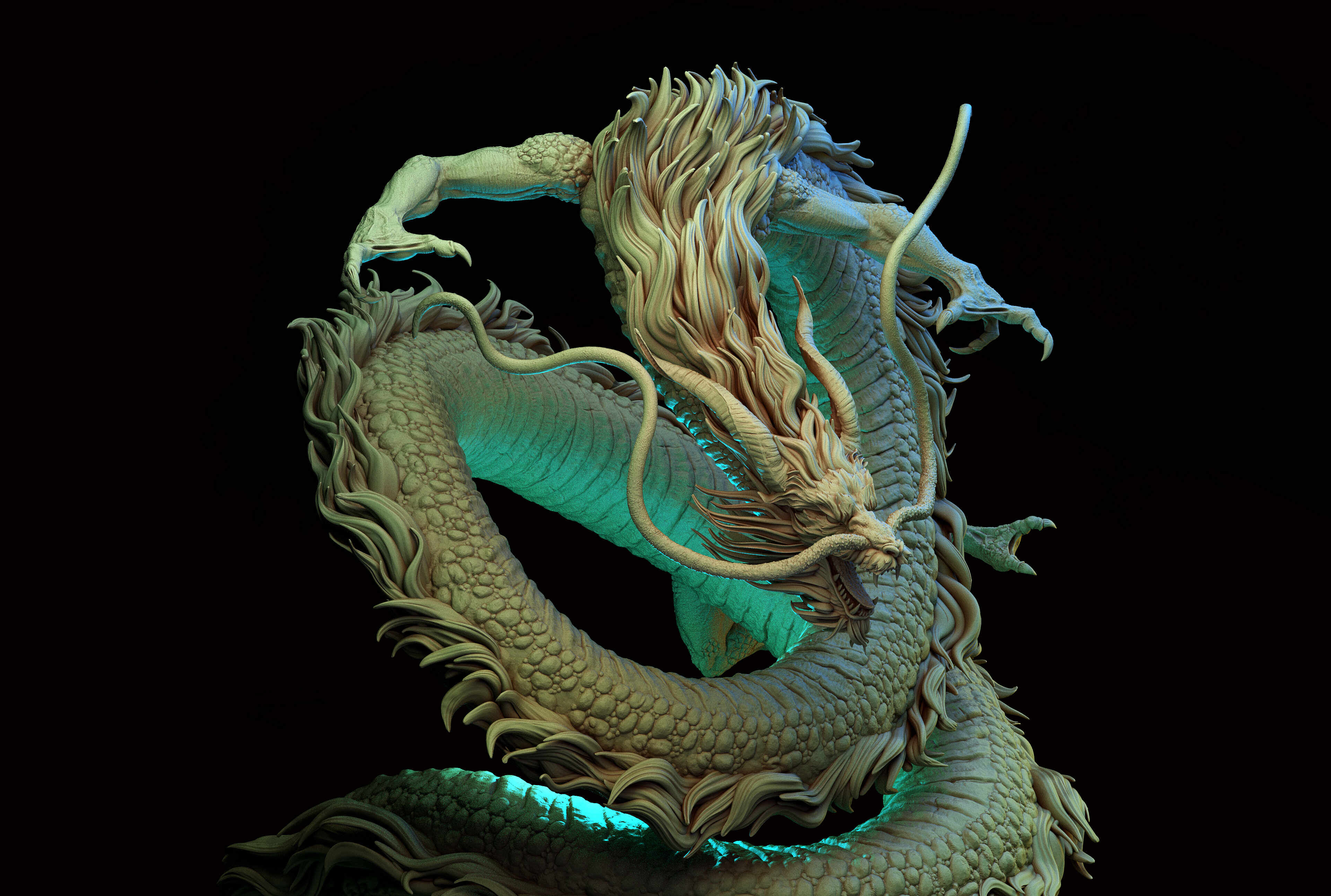 Seiryu - ZBrushCentral