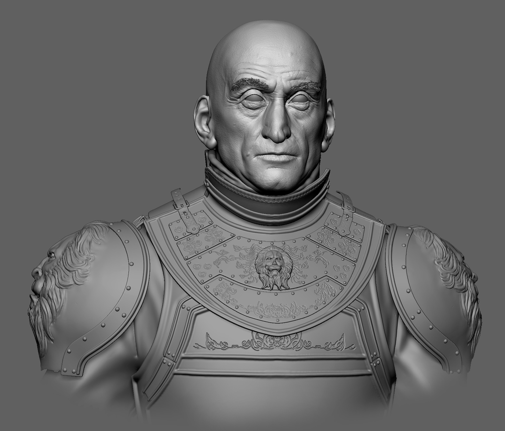 Tywin fan art - ZBrushCentral