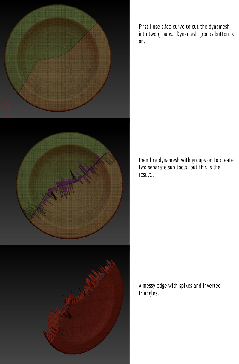 slice curve fail - ZBrushCentral