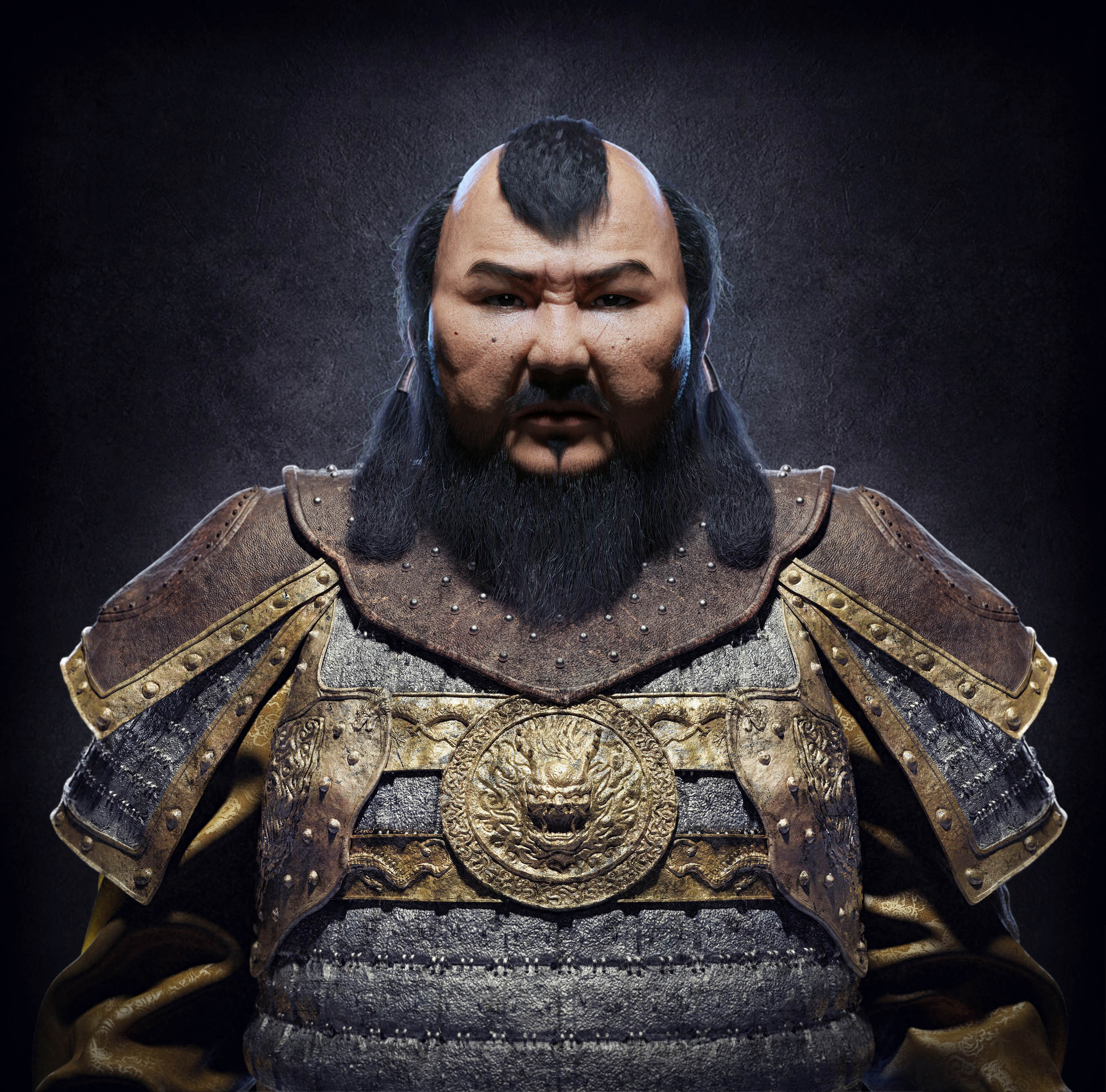 Mongolian_Kubla Khan - ZBrushCentral