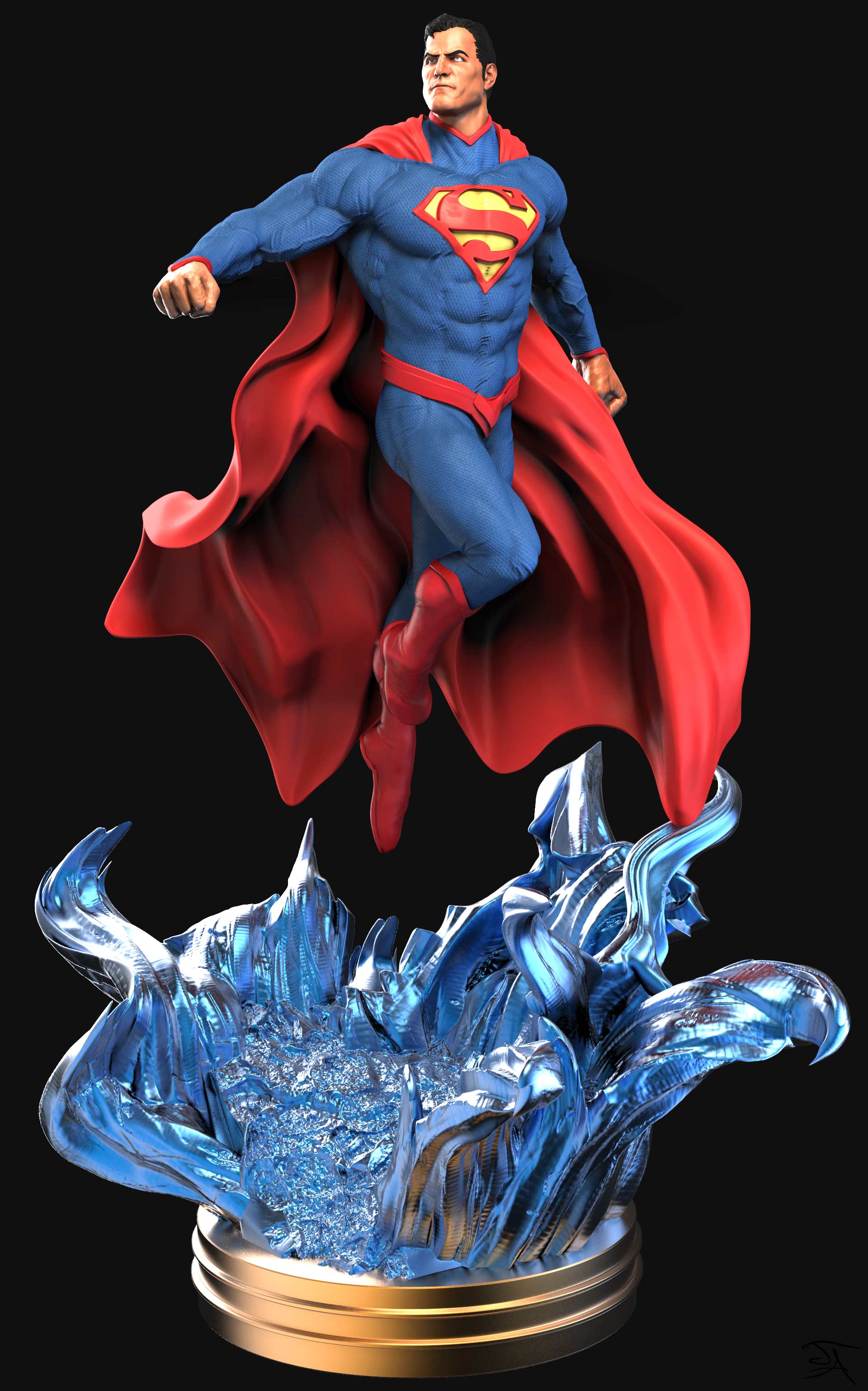 superman - ZBrushCentral