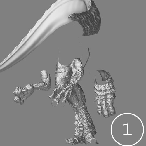 Problems with Normal Map Creation with ZMAPPER - ZBrushCentral