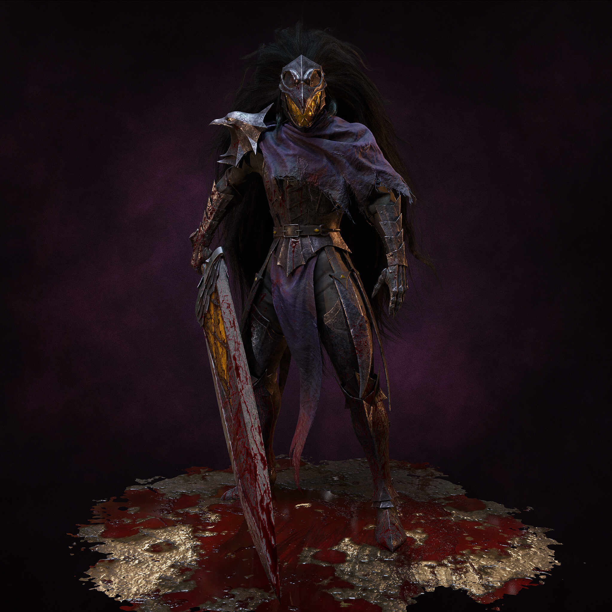 Day Armor -Castlevania Fan Art - ZBrushCentral