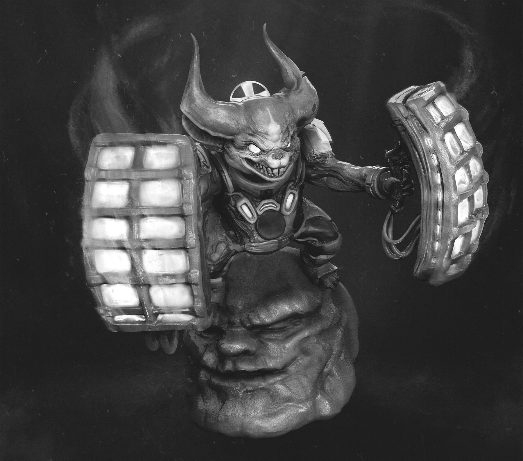 Chua Doomsday - ZBrushCentral