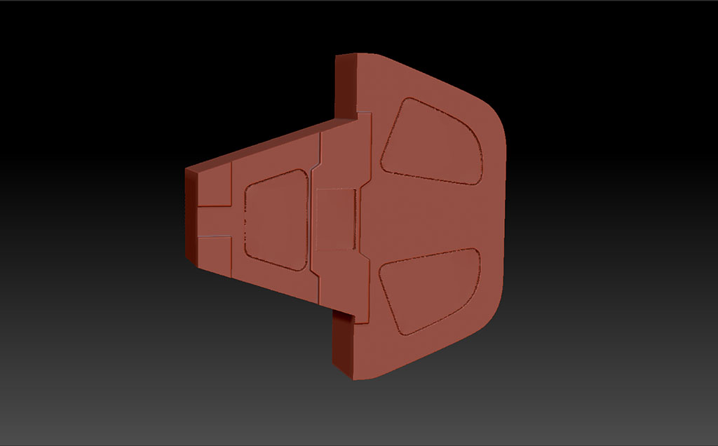 Dynamesh - Filling in Details After Applying Dynamesh - ZBrushCentral
