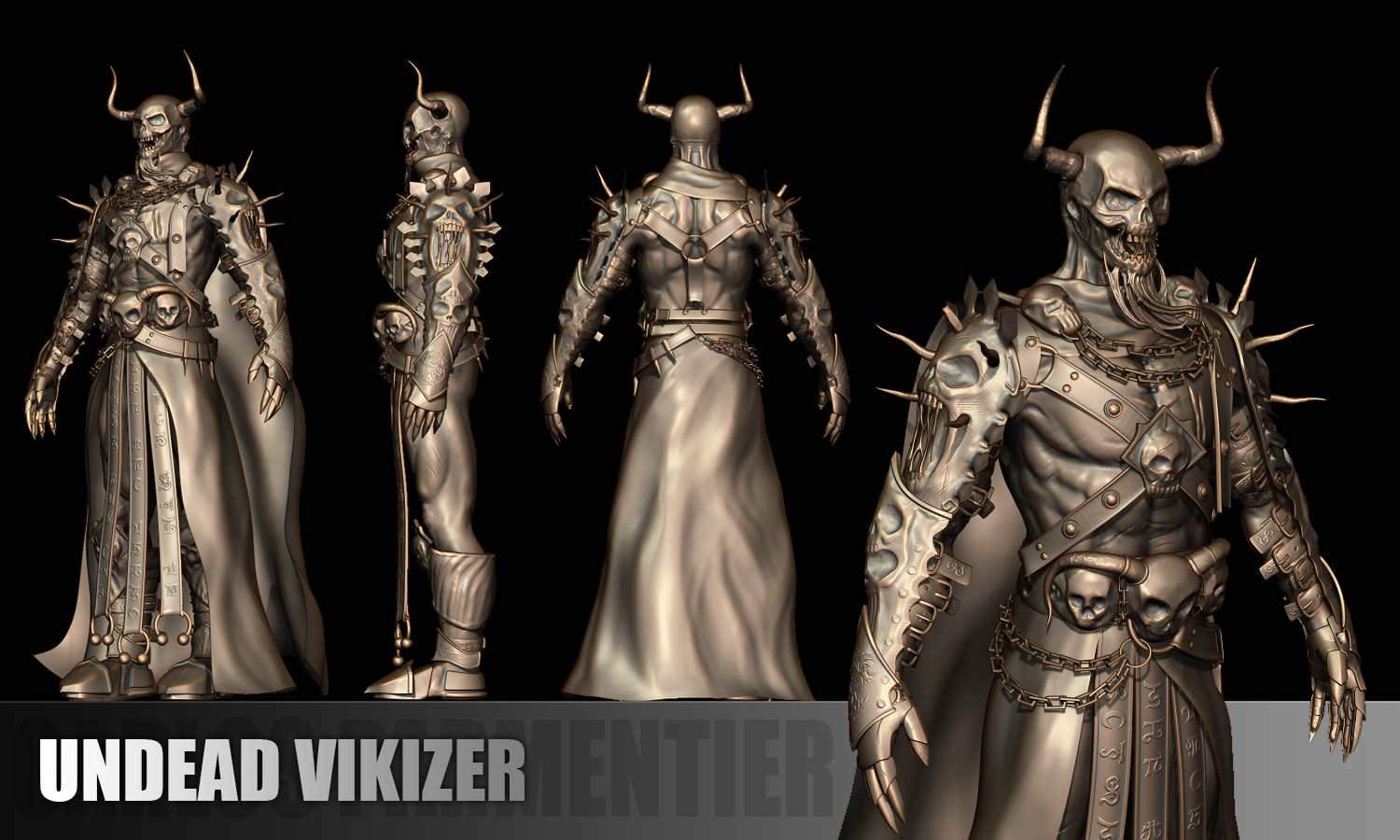 Carlos Parmentier´s Sketchbook - ZBrushCentral