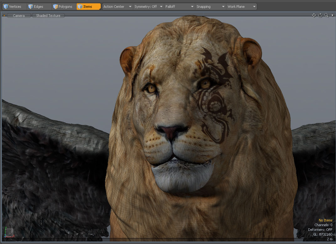 lion - ZBrushCentral