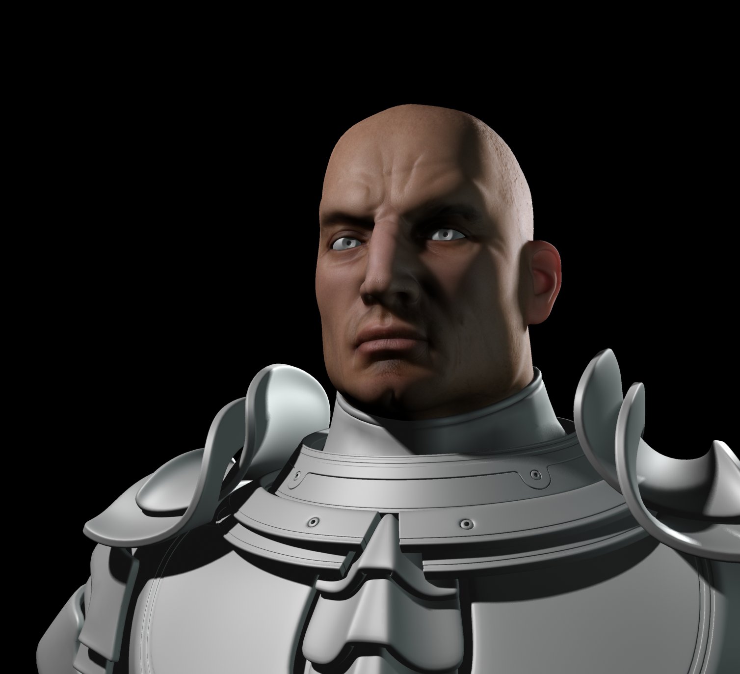 Old Knight - ZBrushCentral