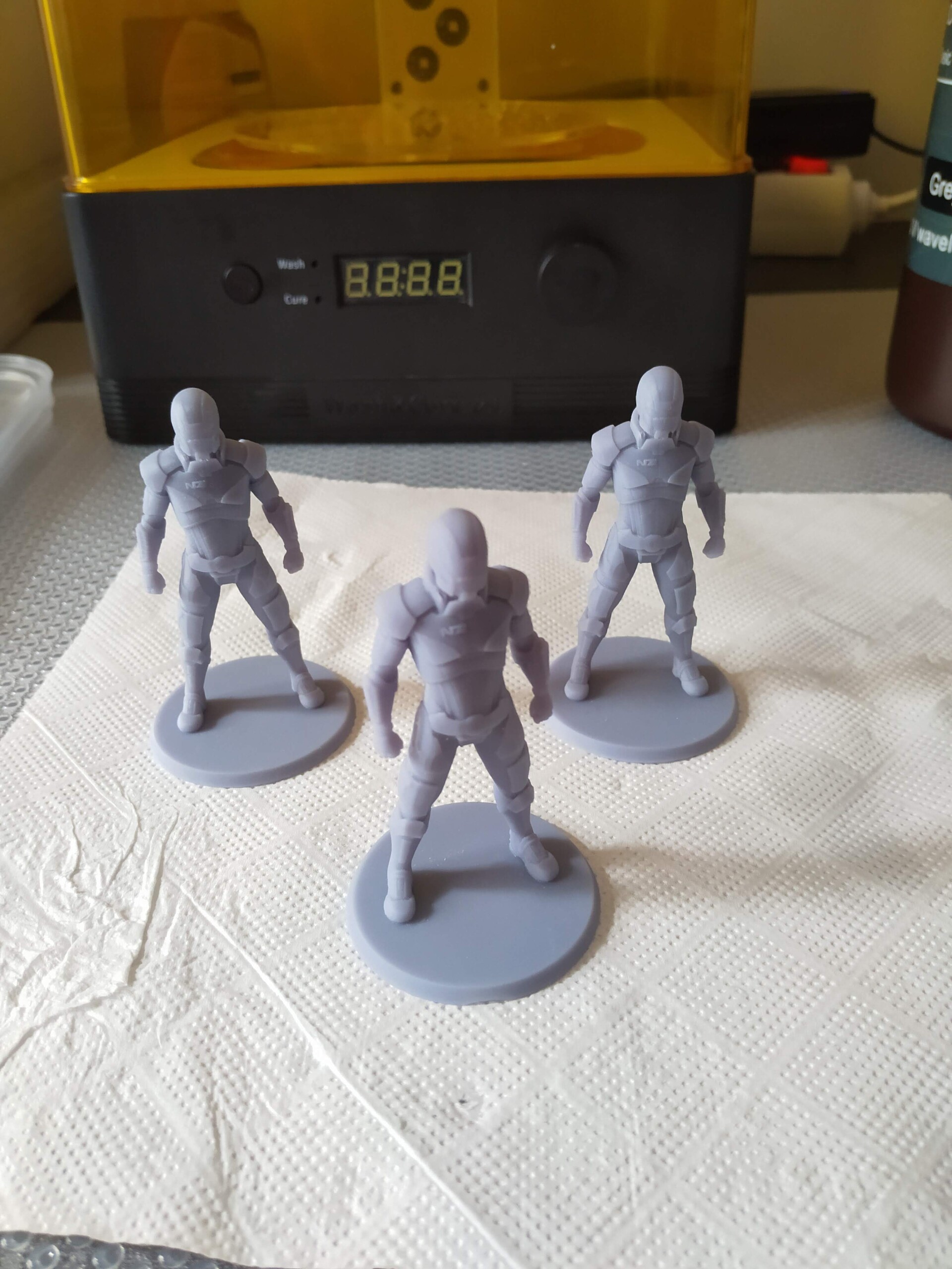 FanArt - Sheppard with N7 Armour (75mm) - ZBrushCentral