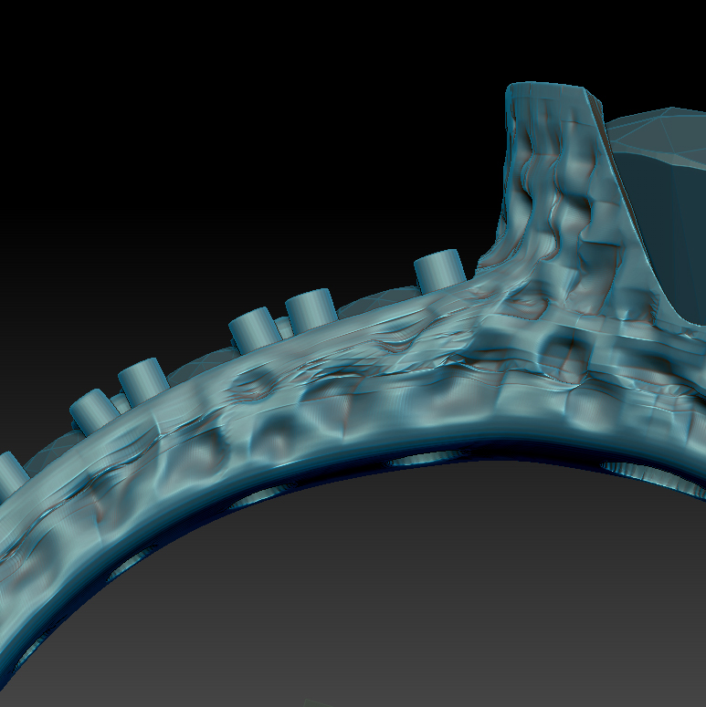 problematic (folding/overlapping) surface in geometry ... causes/solutions? - ZBrushCentral