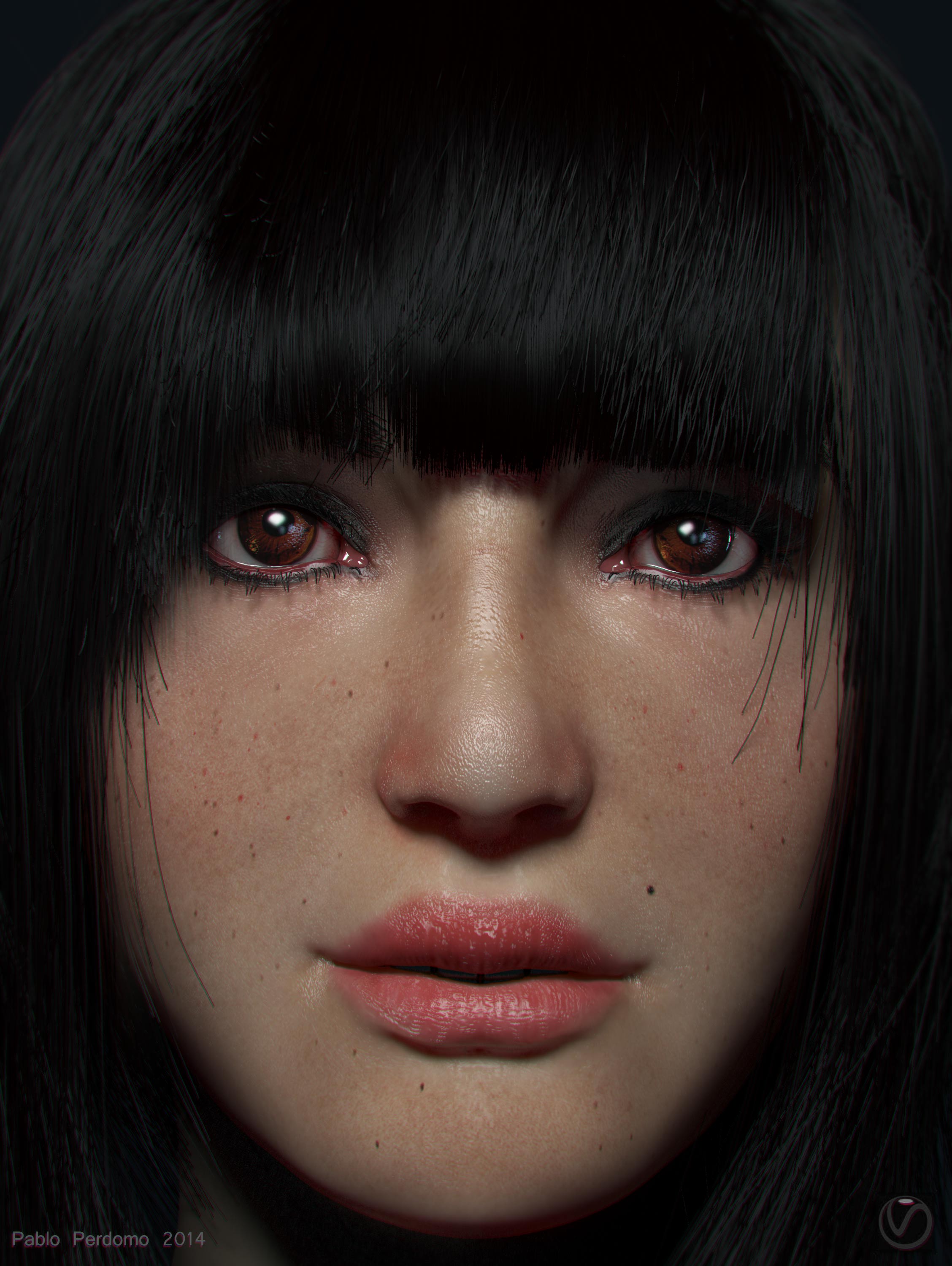 Girl in Vray - ZBrushCentral