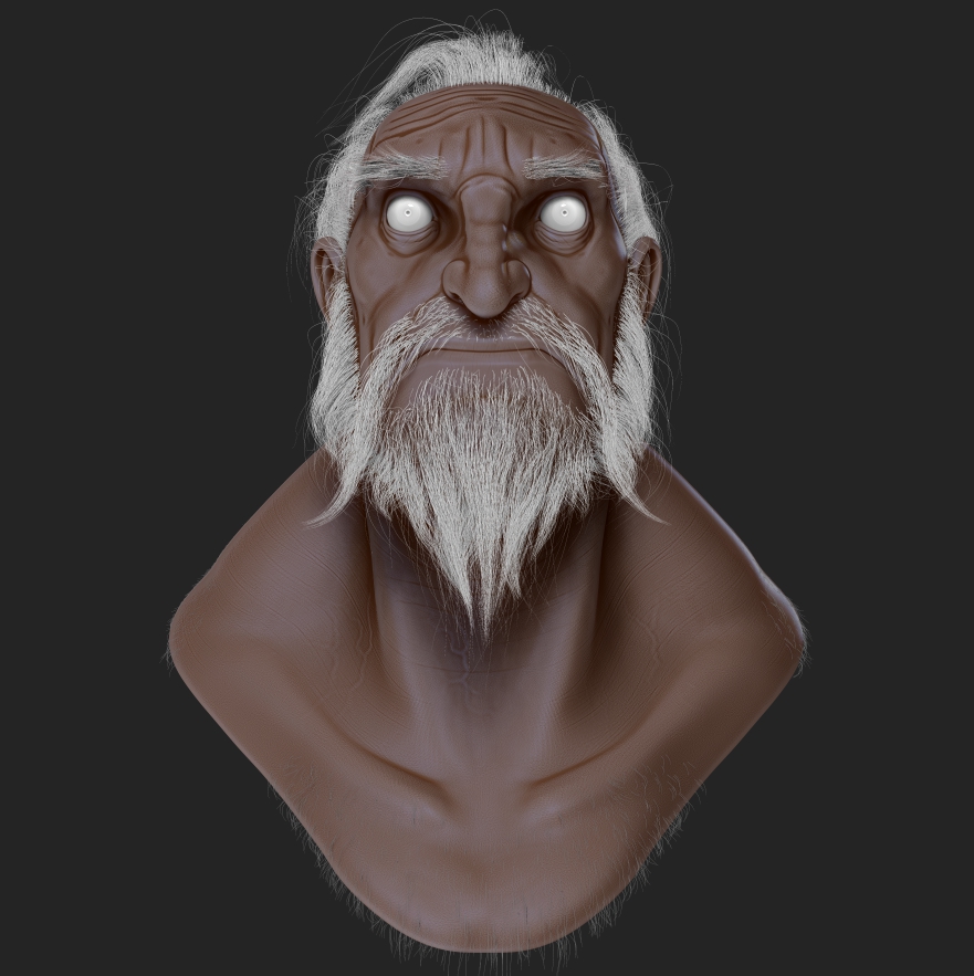 old man - ZBrushCentral