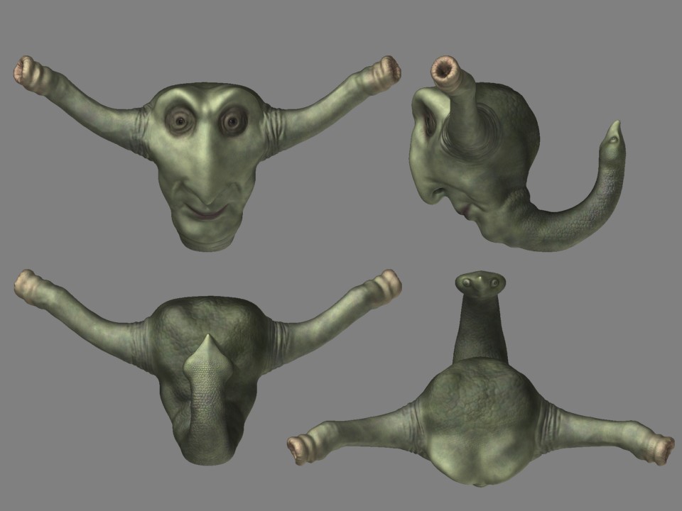 Adapt.Skin Preview Modelling Test - ZBrushCentral