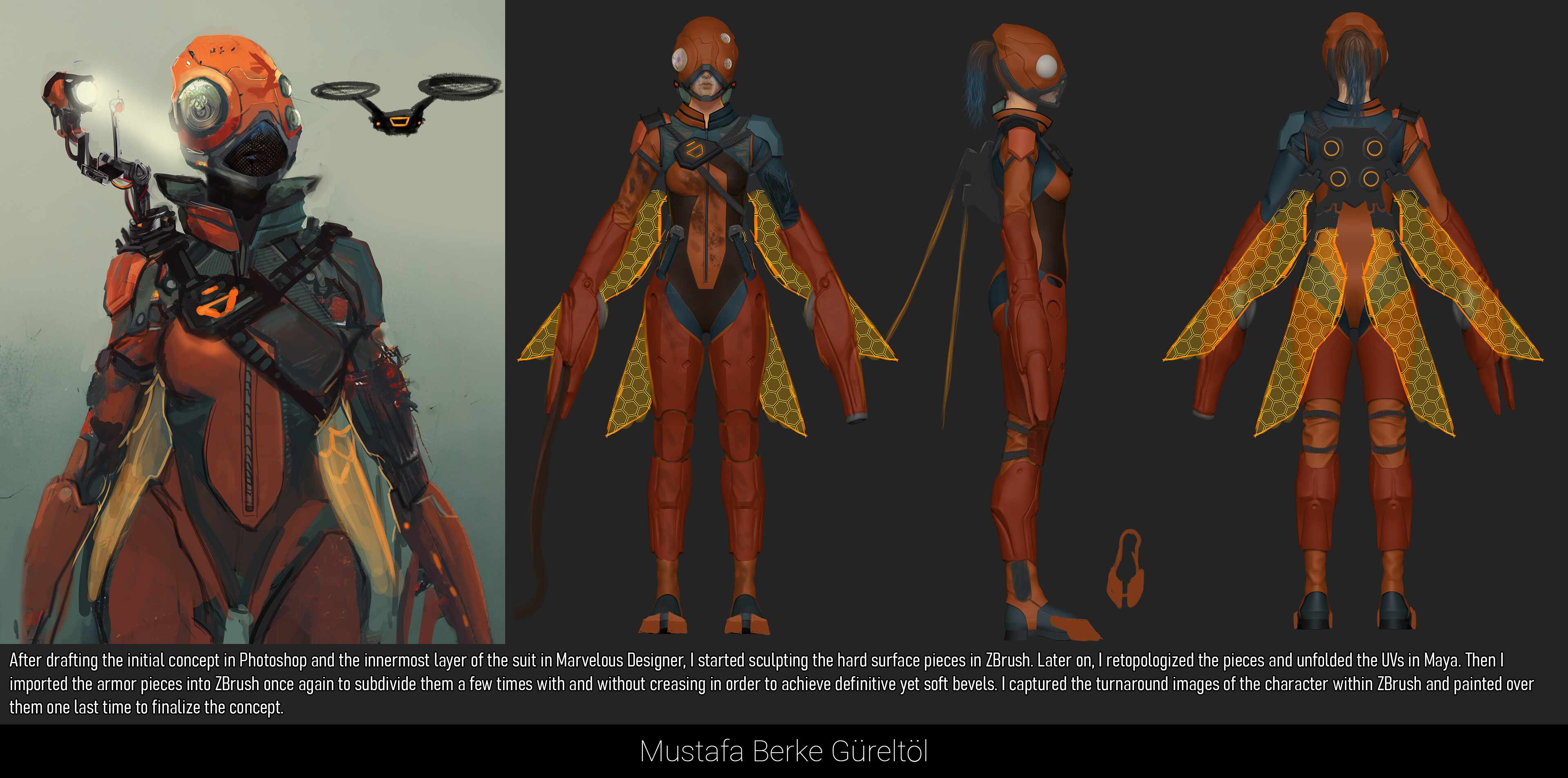 Firefly - ZBrushCentral