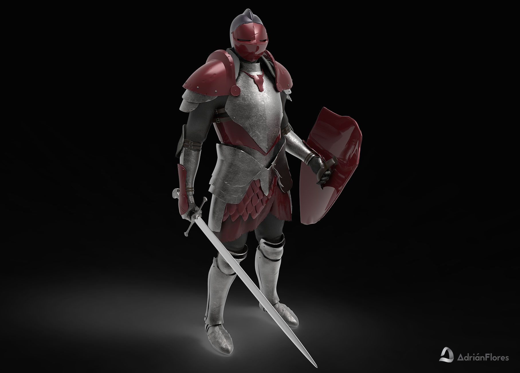 Red Knight - ZBrushCentral
