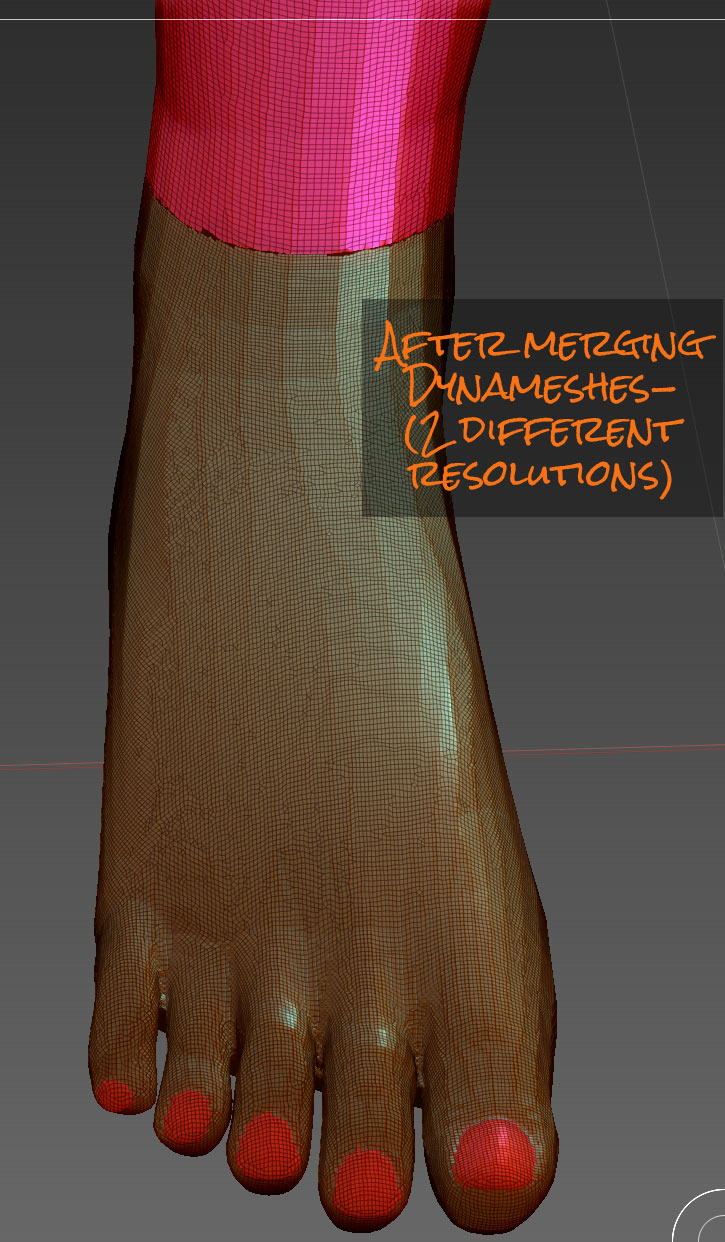 DynaMesh mess - ZBrushCentral