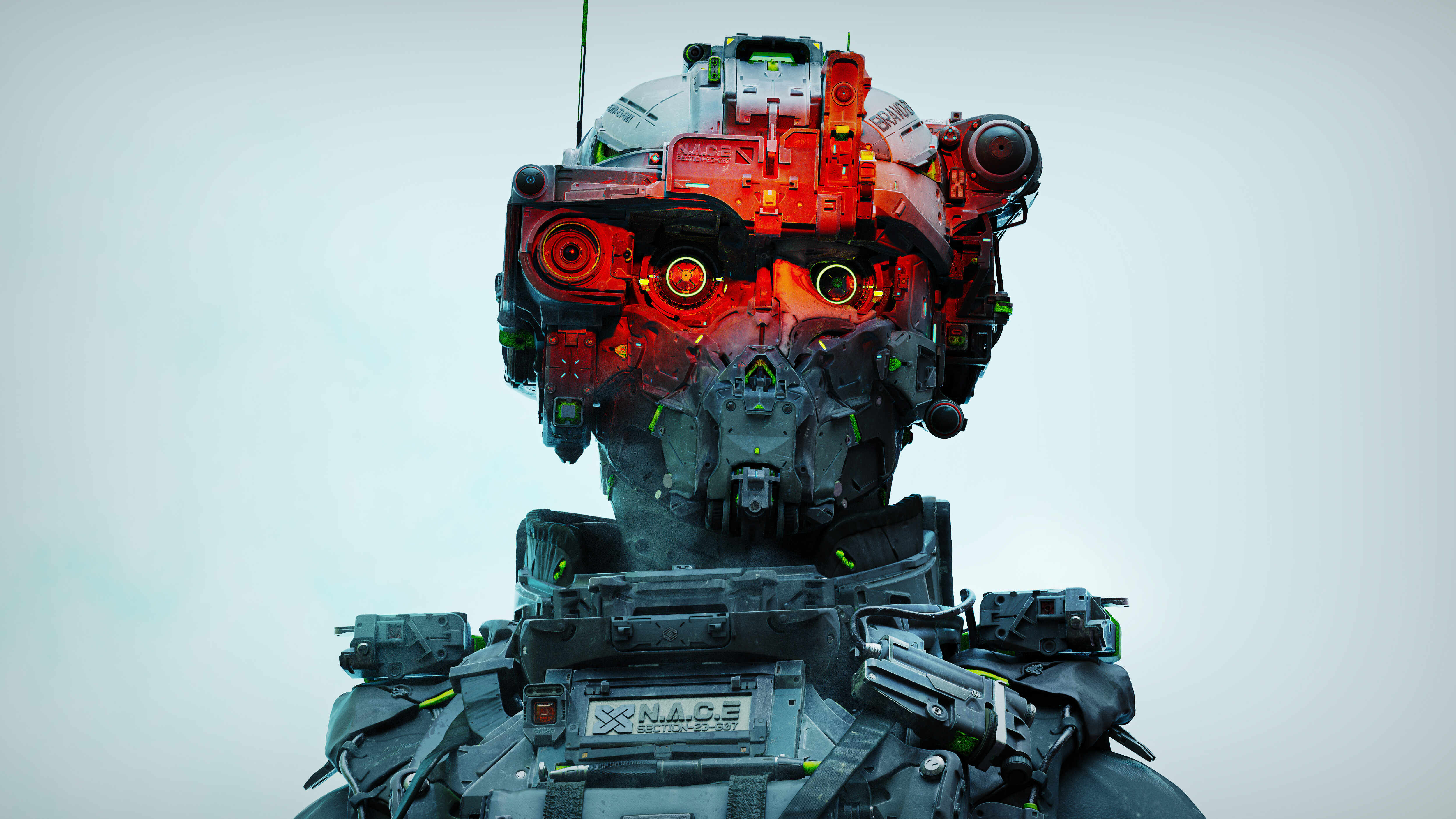 Special Forces Quick Reaction Unit N.A.C.E 23 G07 - ZBrushCentral