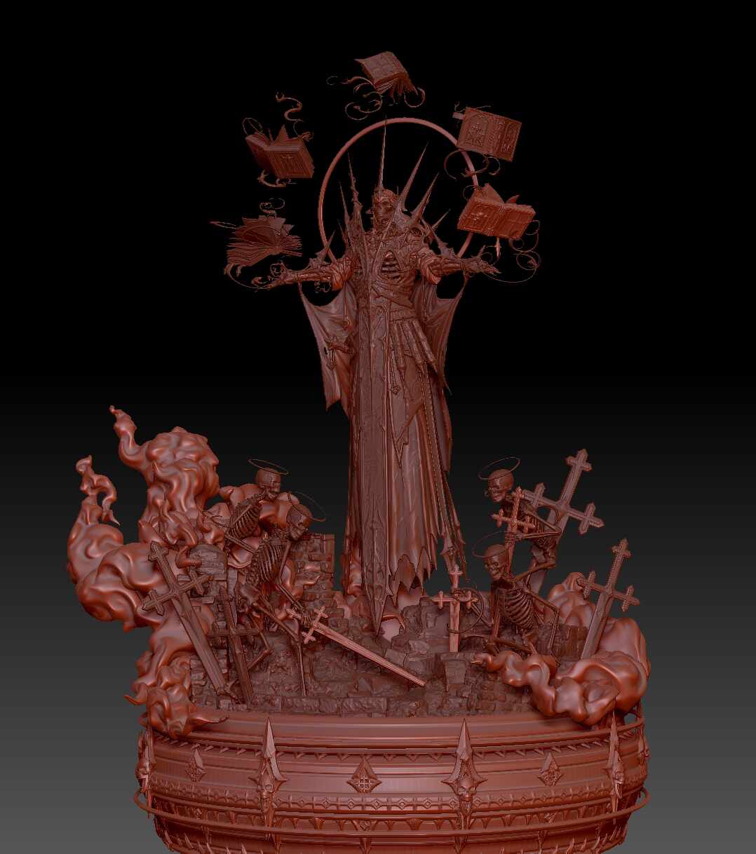 Lich overlord - ZBrushCentral