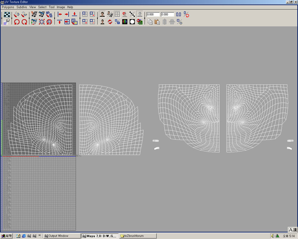 renderman for maya seam problem. - ZBrushCentral