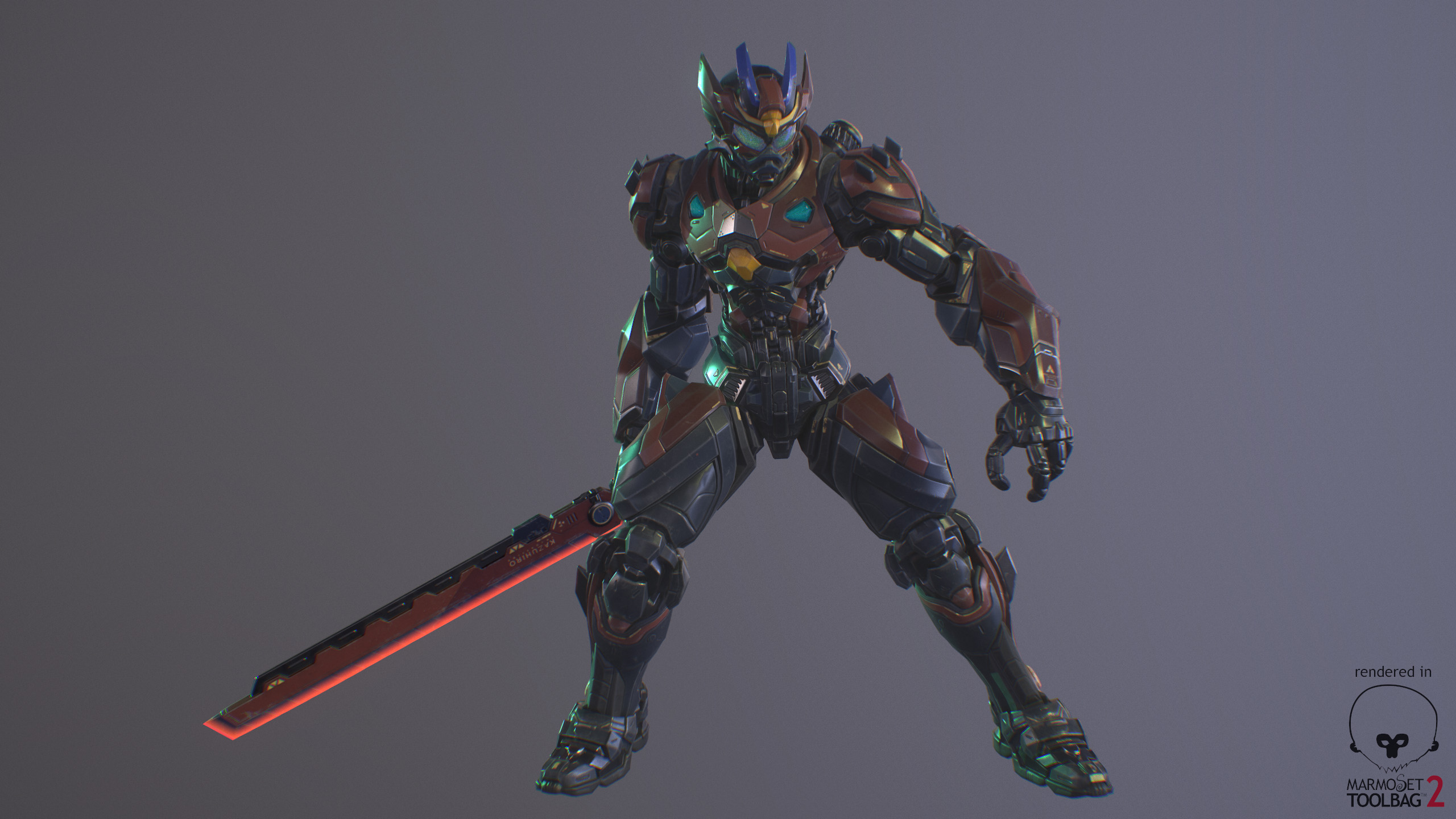 STEEL - Personal Game Project - ZBrushCentral