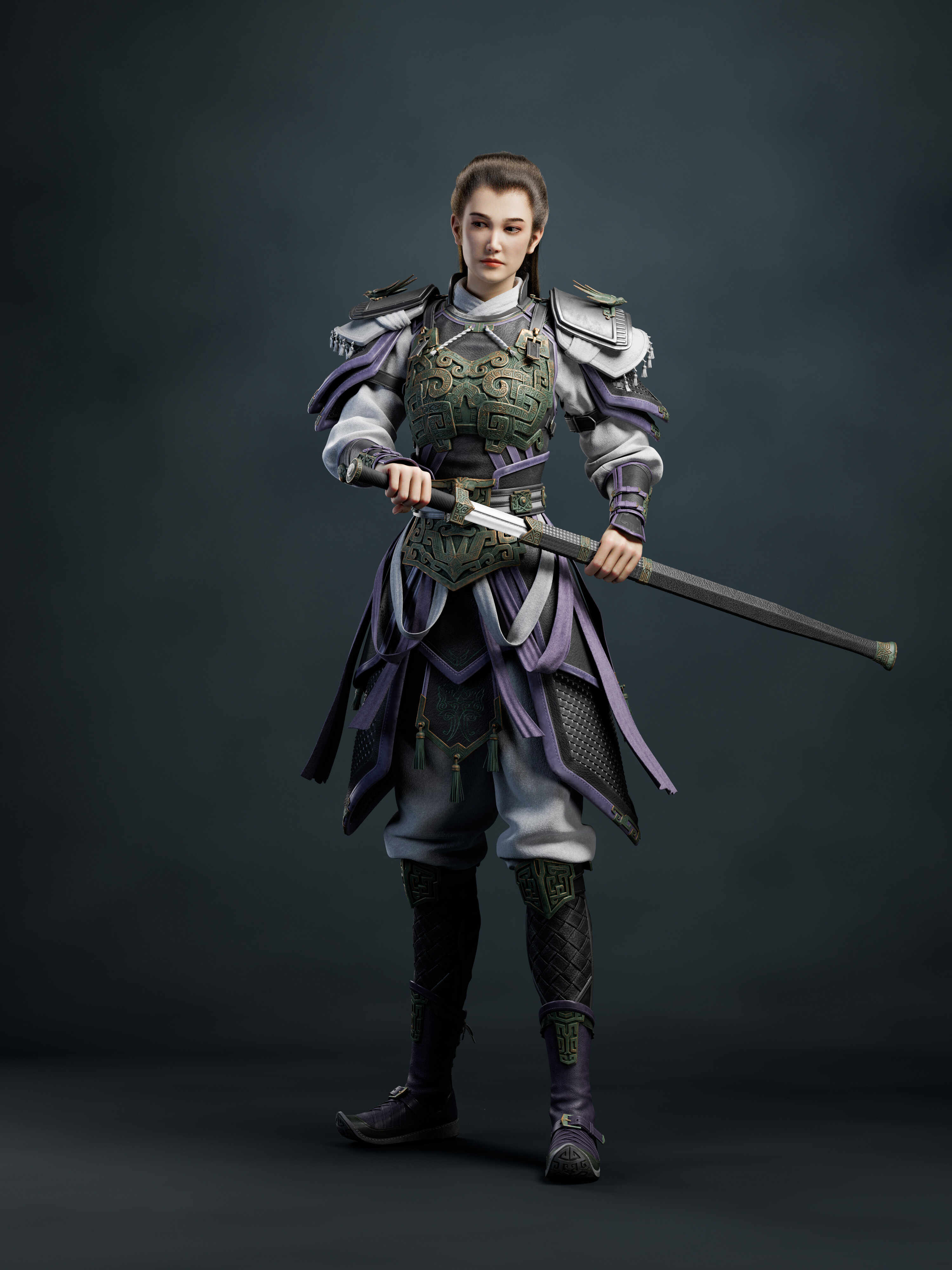 YANLU - Female general - ZBrushCentral