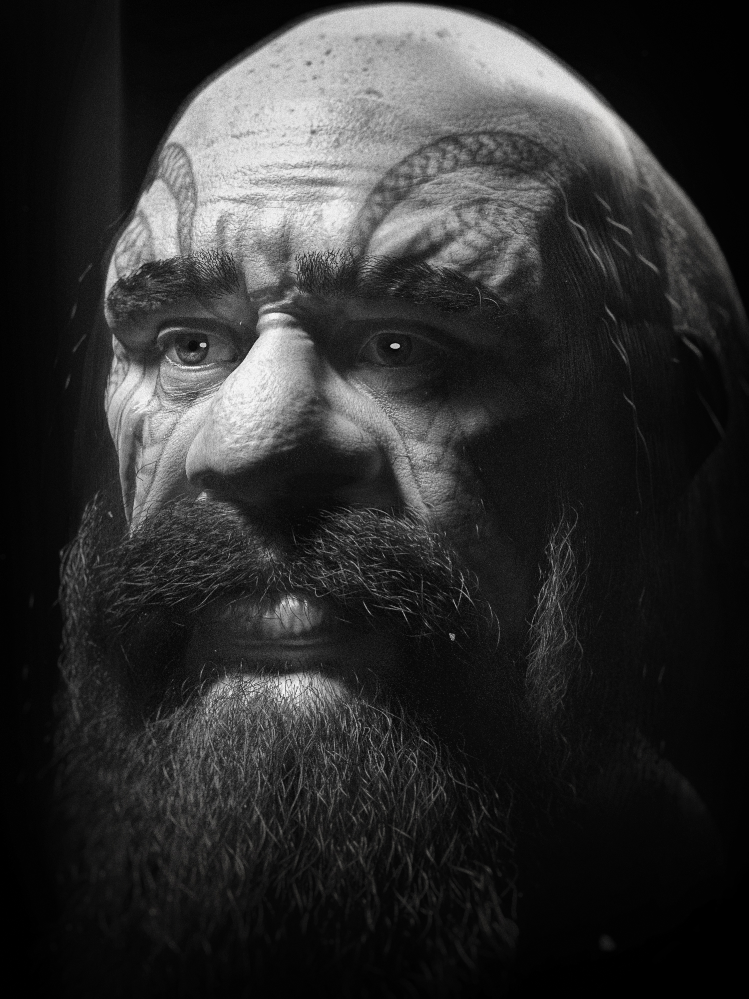 Dwarf Head - ZBrushCentral