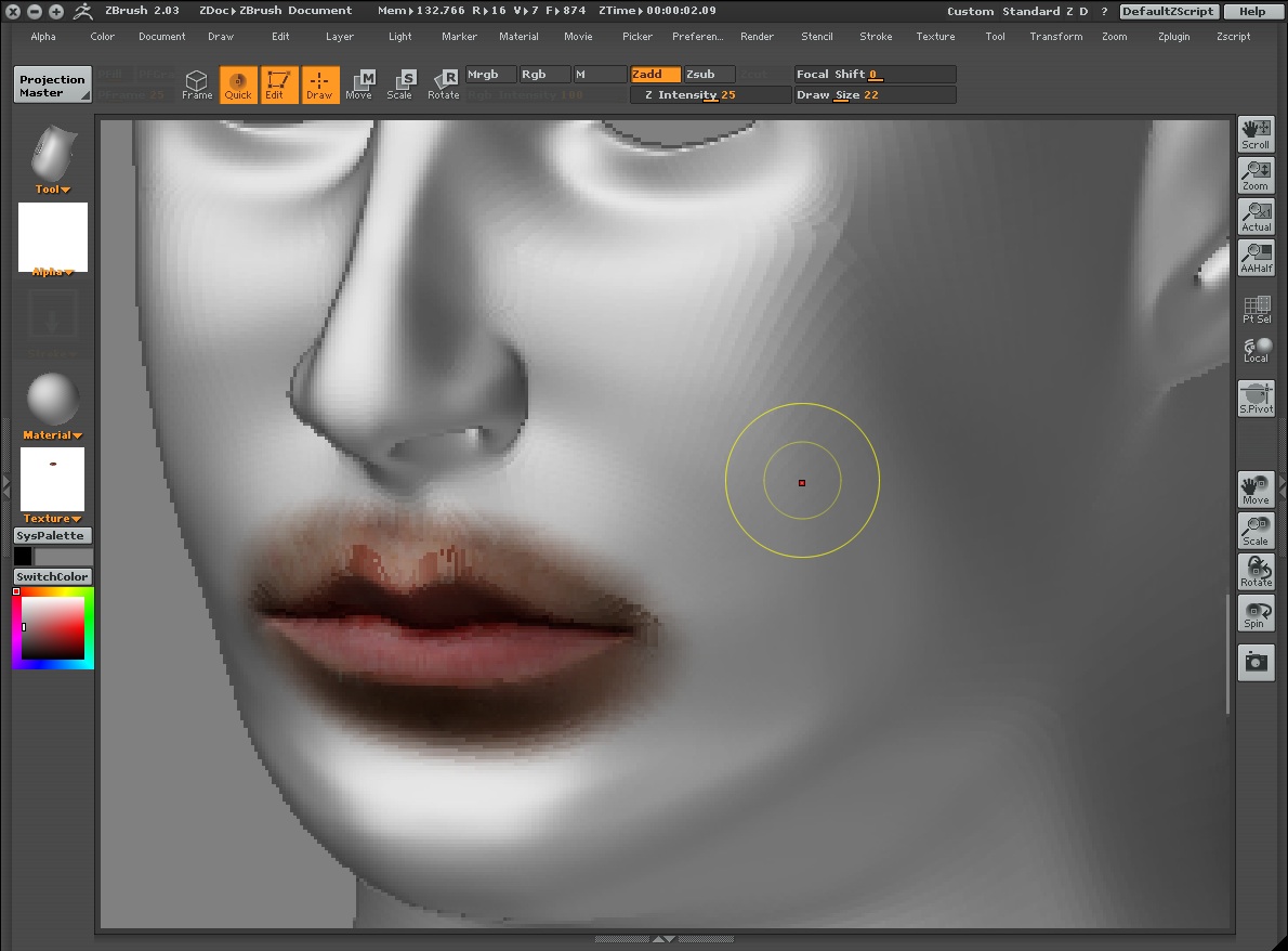 UV and Projection Master Issues - ZBrushCentral