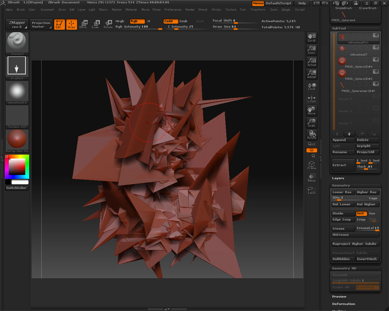 Normals of my mesh are inconsistent. Please help. - ZBrushCentral