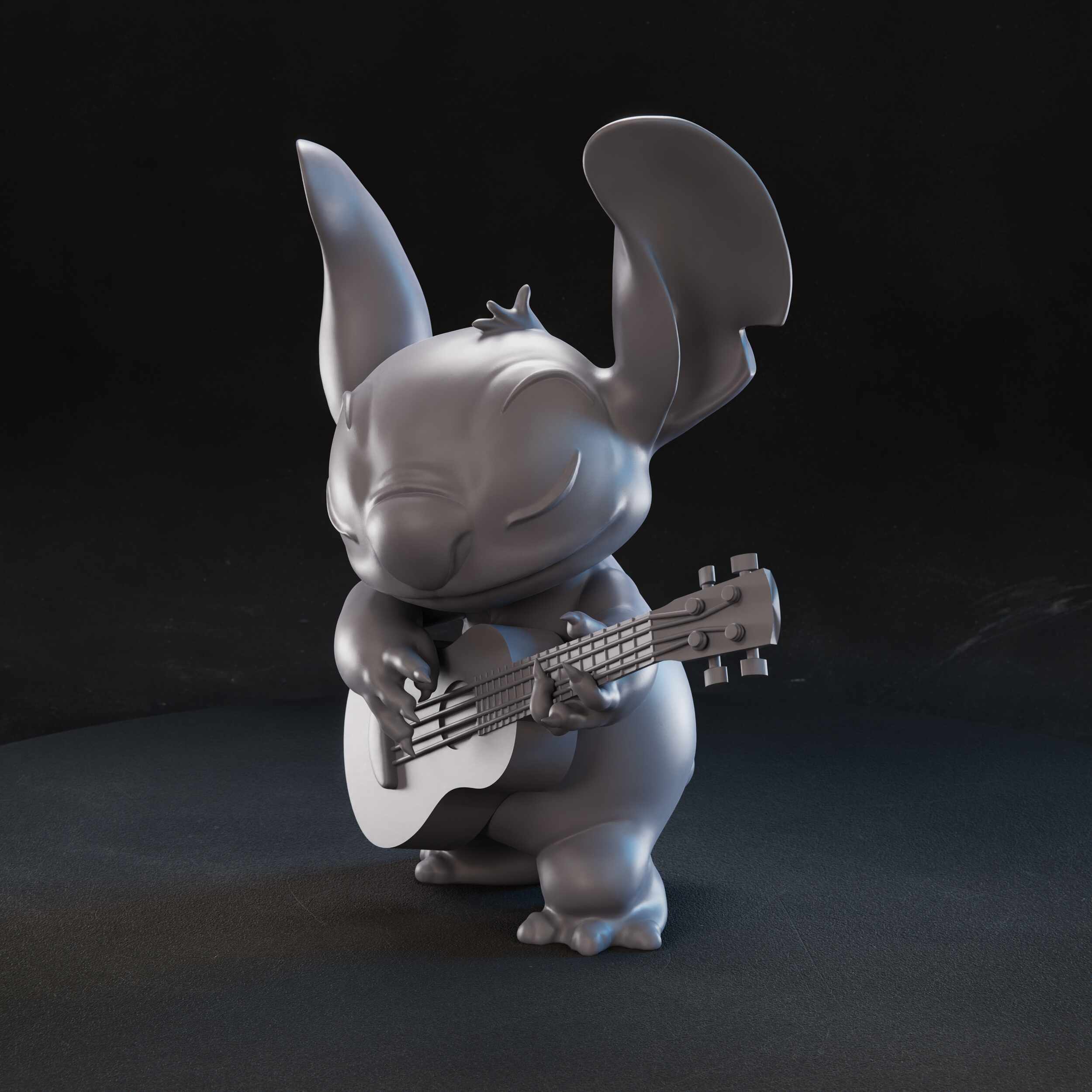 Stitch Figure Sculpt - ZBrushCentral